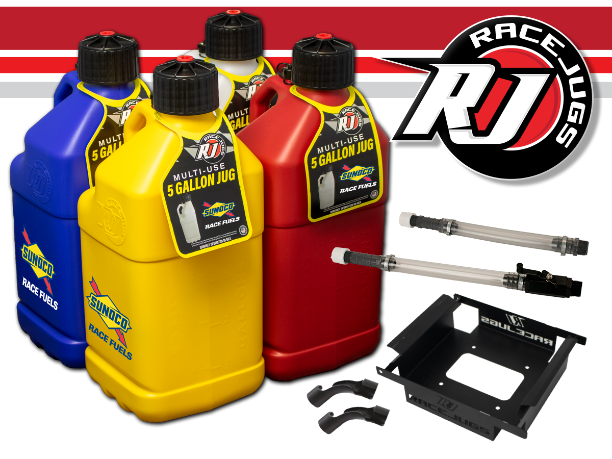 5 Gallon Sunoco Race Jug